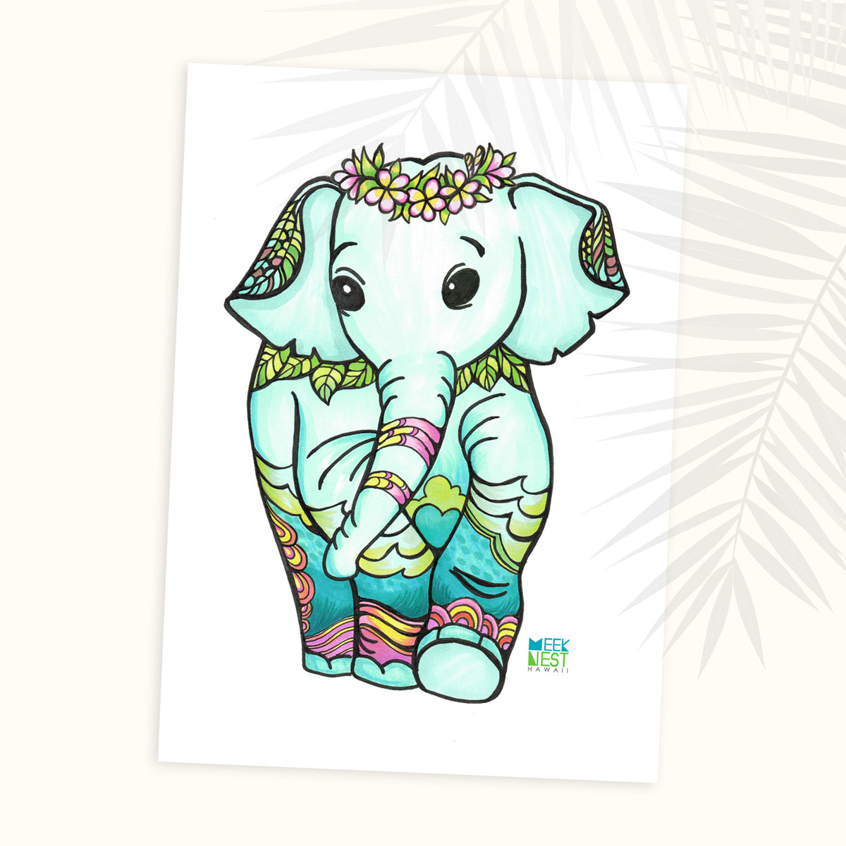 Kokua Collection: Ella the Elephant – MEEKNEST HAWAII