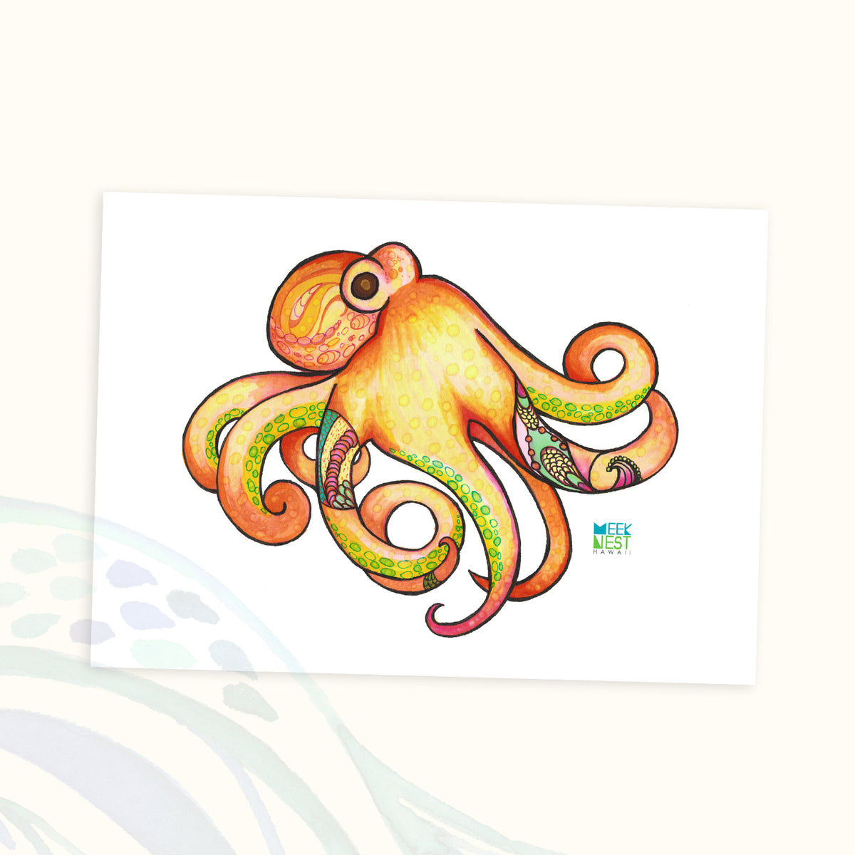 Kokua Collection: Teagan the Tako – MEEKNEST HAWAII