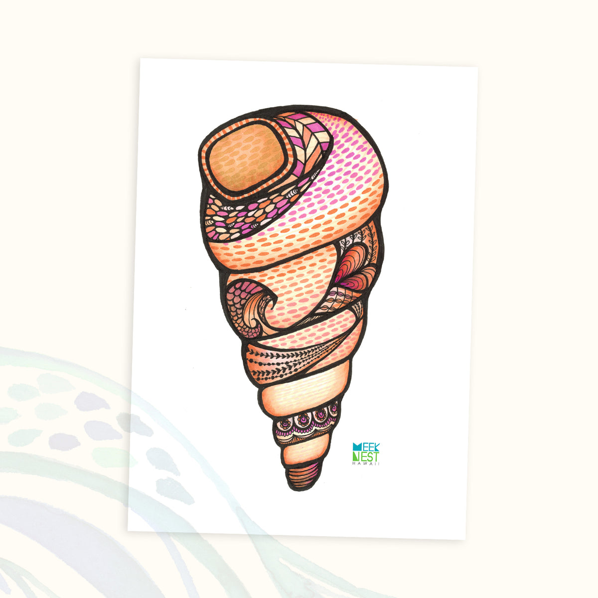 Shell: Turret – MEEKNEST HAWAII